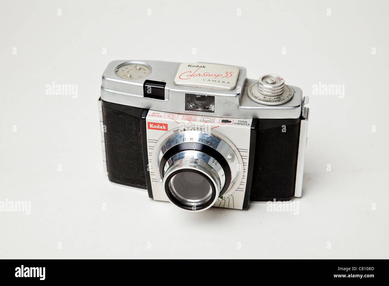 Film camera lens straight on hi-res stock photography and images - Alamy