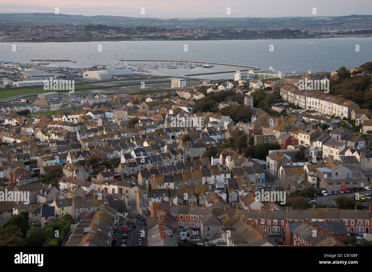 Portland marina england uk hi-res stock photography and images - Alamy