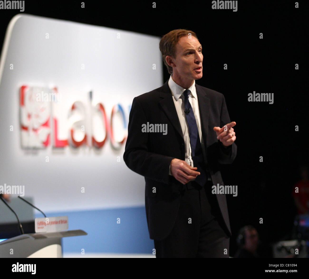 Shadow defence secretary jim murphy hi-res stock photography and images ...