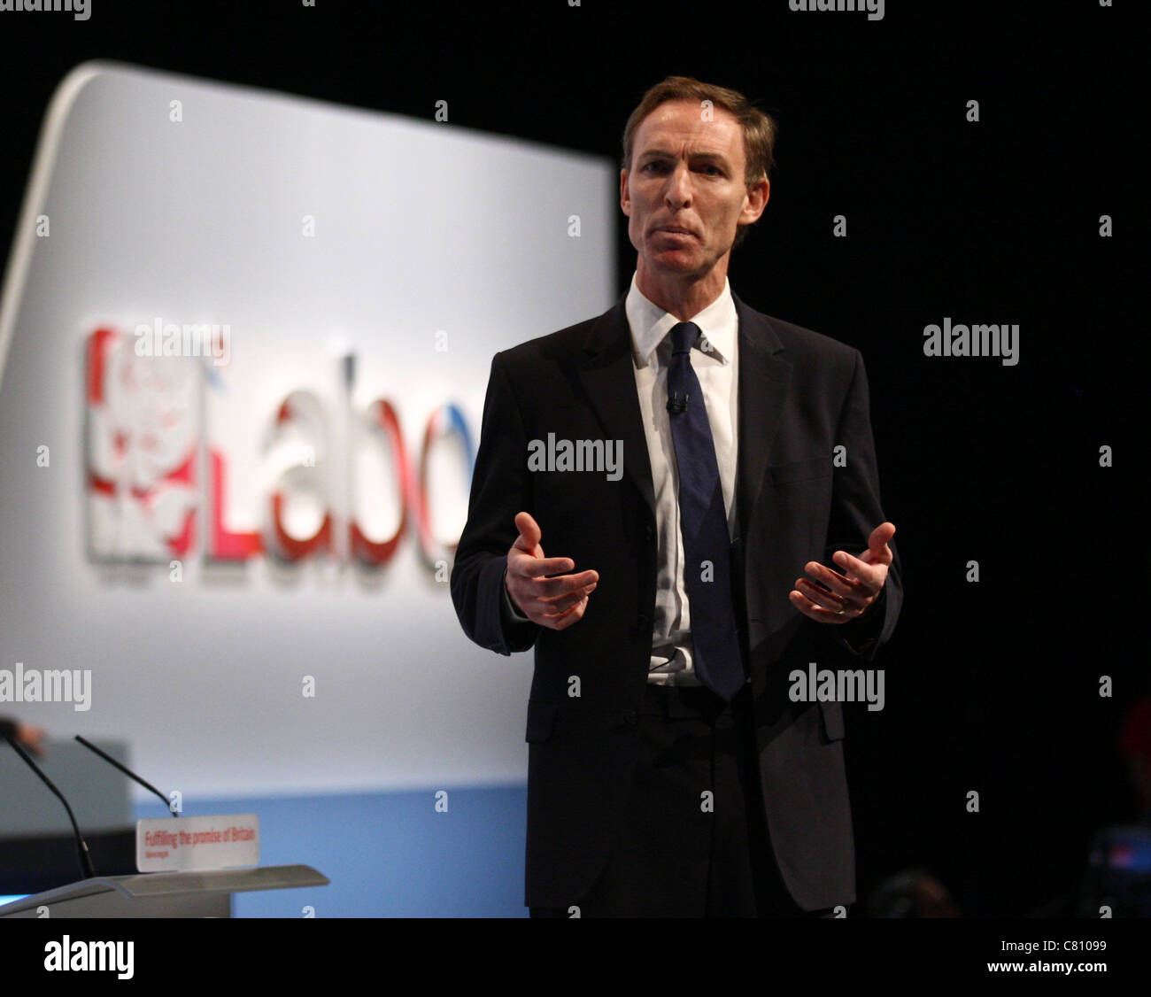 Shadow defence secretary jim murphy hi-res stock photography and images ...