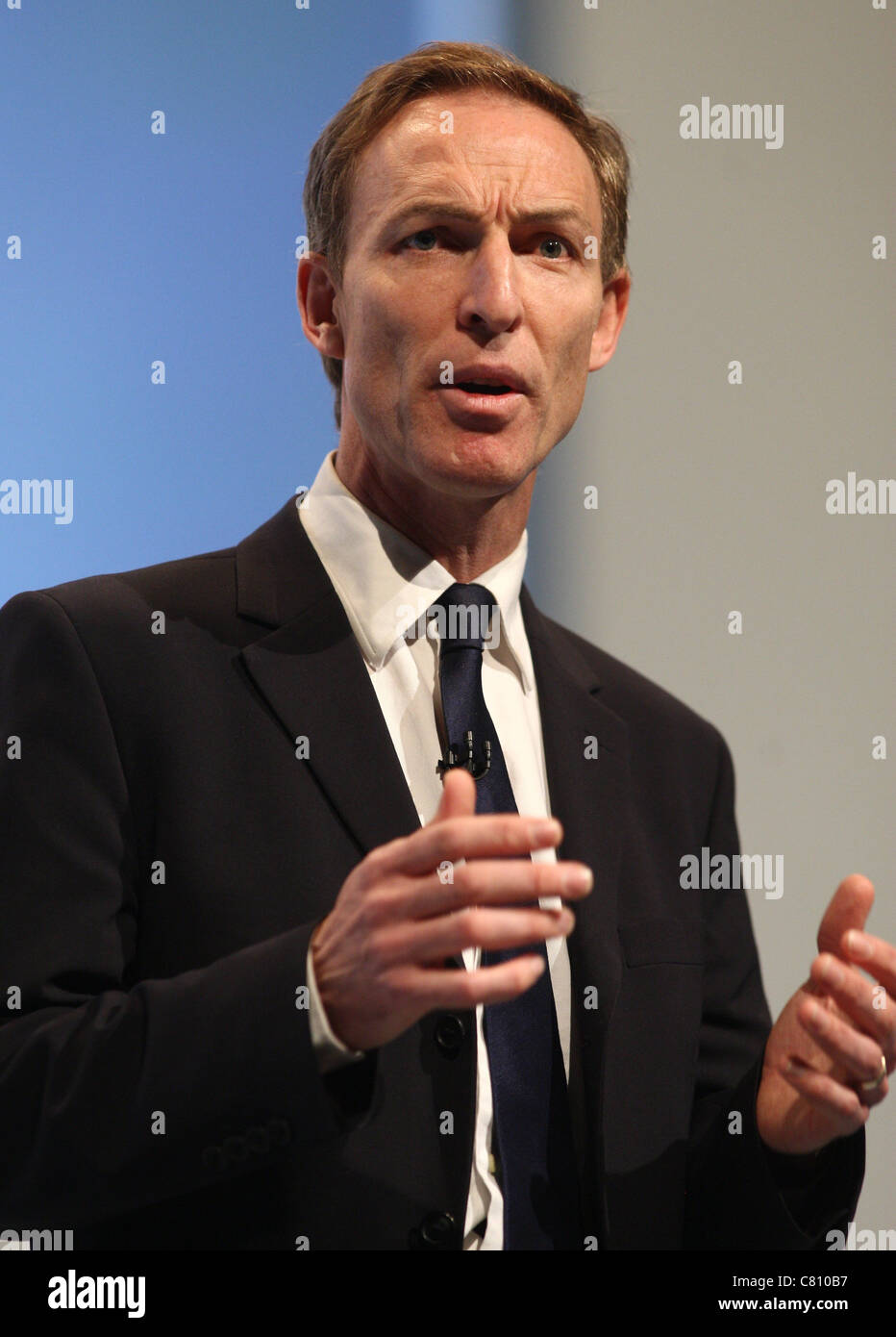 Shadow Defence Secretary Jim Murphy High Resolution Stock Photography ...