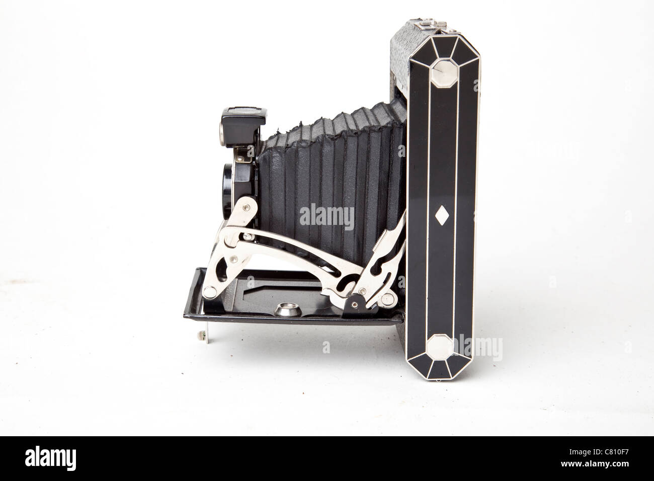 Vintage camera 1930s bellows hi-res stock photography and images - Alamy