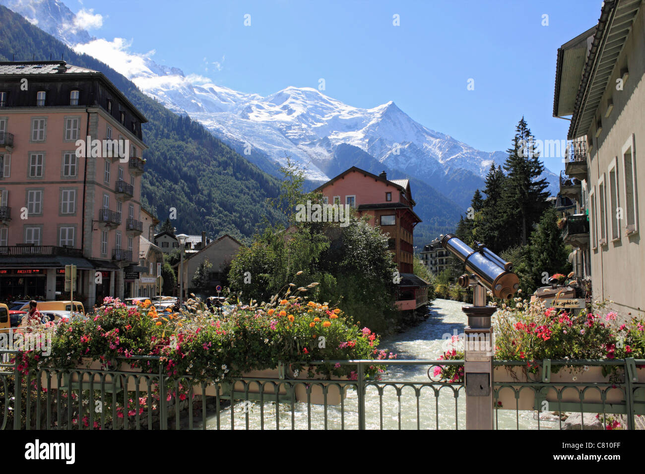 Arve river chamonix hi-res stock photography and images - Alamy