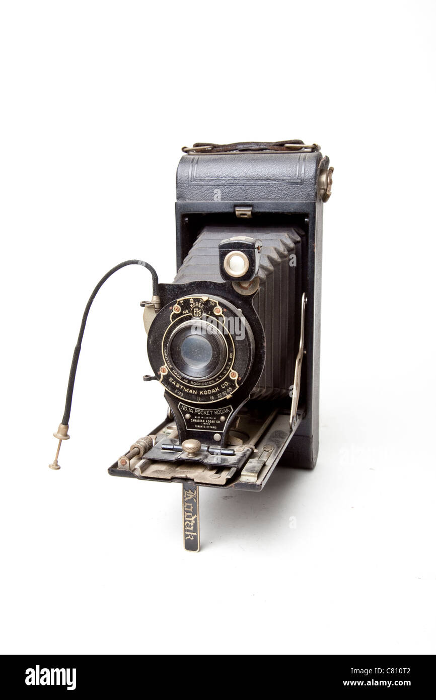 Kodak folding camera hi-res stock photography and images - Alamy