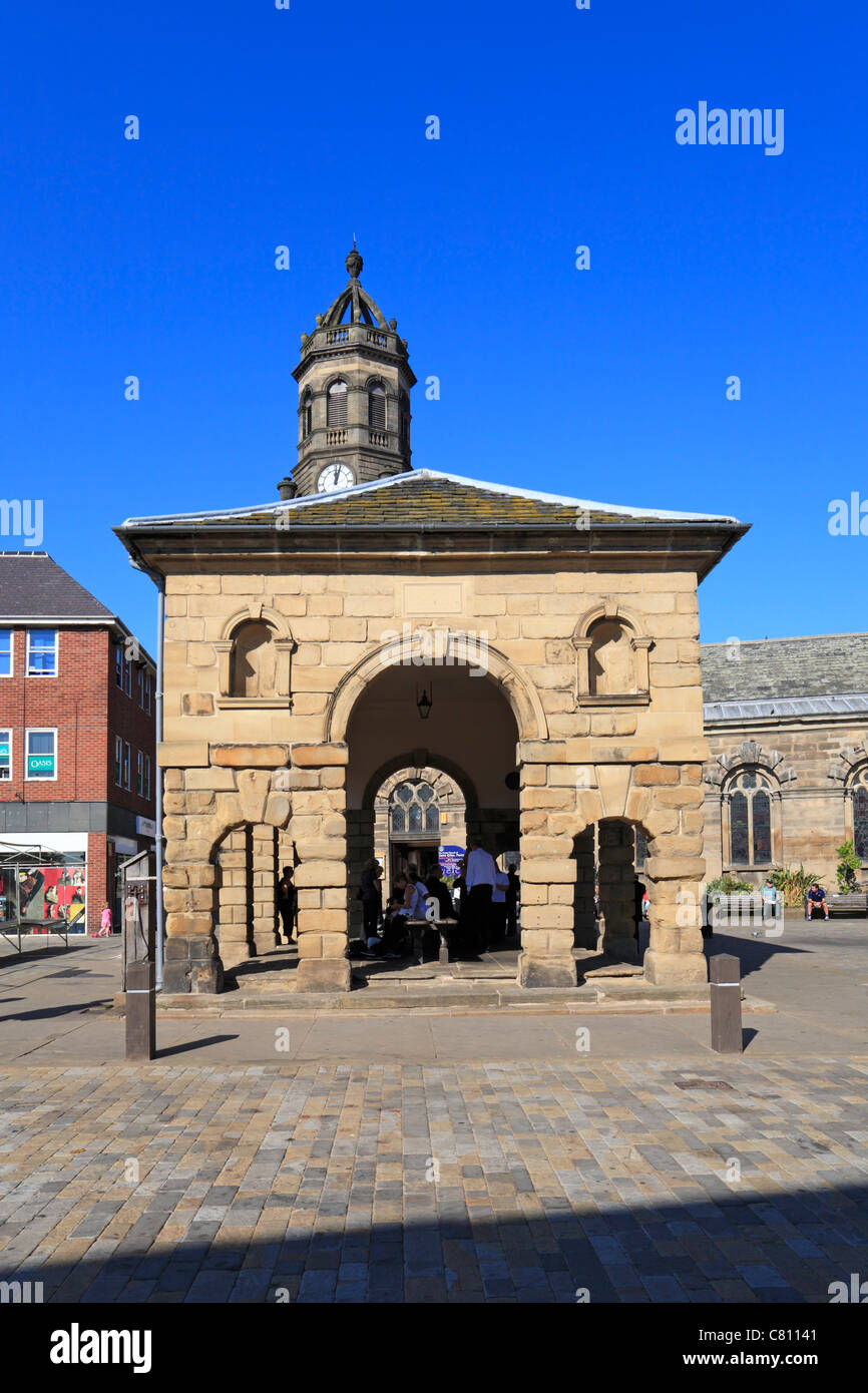 Pontefract market hi-res stock photography and images - Alamy