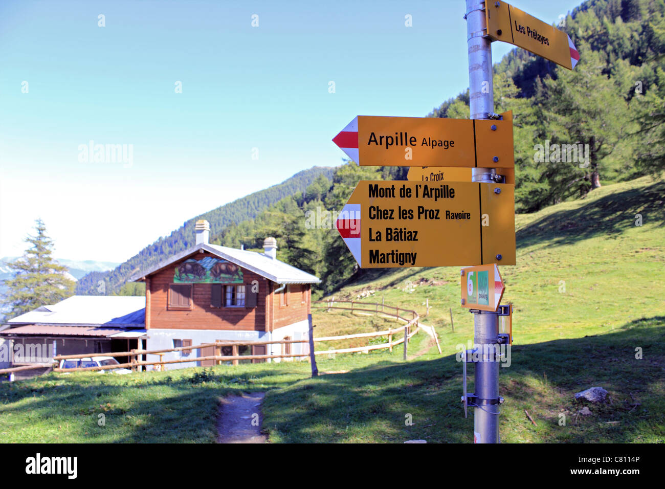 Alpine Routes High Resolution Stock Photography and Images - Alamy