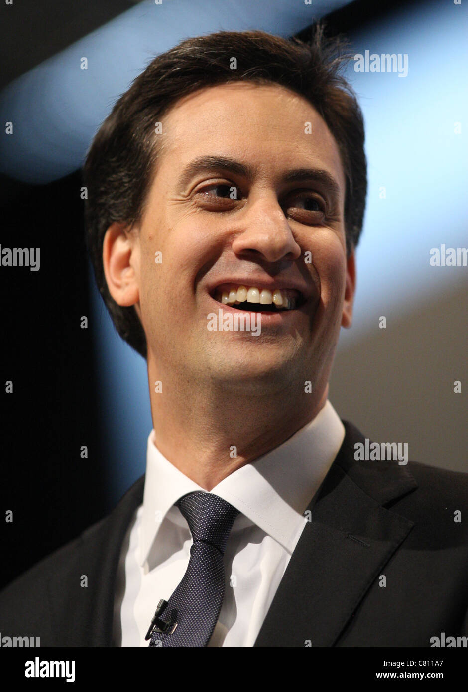 ED MILIBAND MP LABOUR PARTY LEADER 27 September 2011 THE AAC LIVERPOOL ...