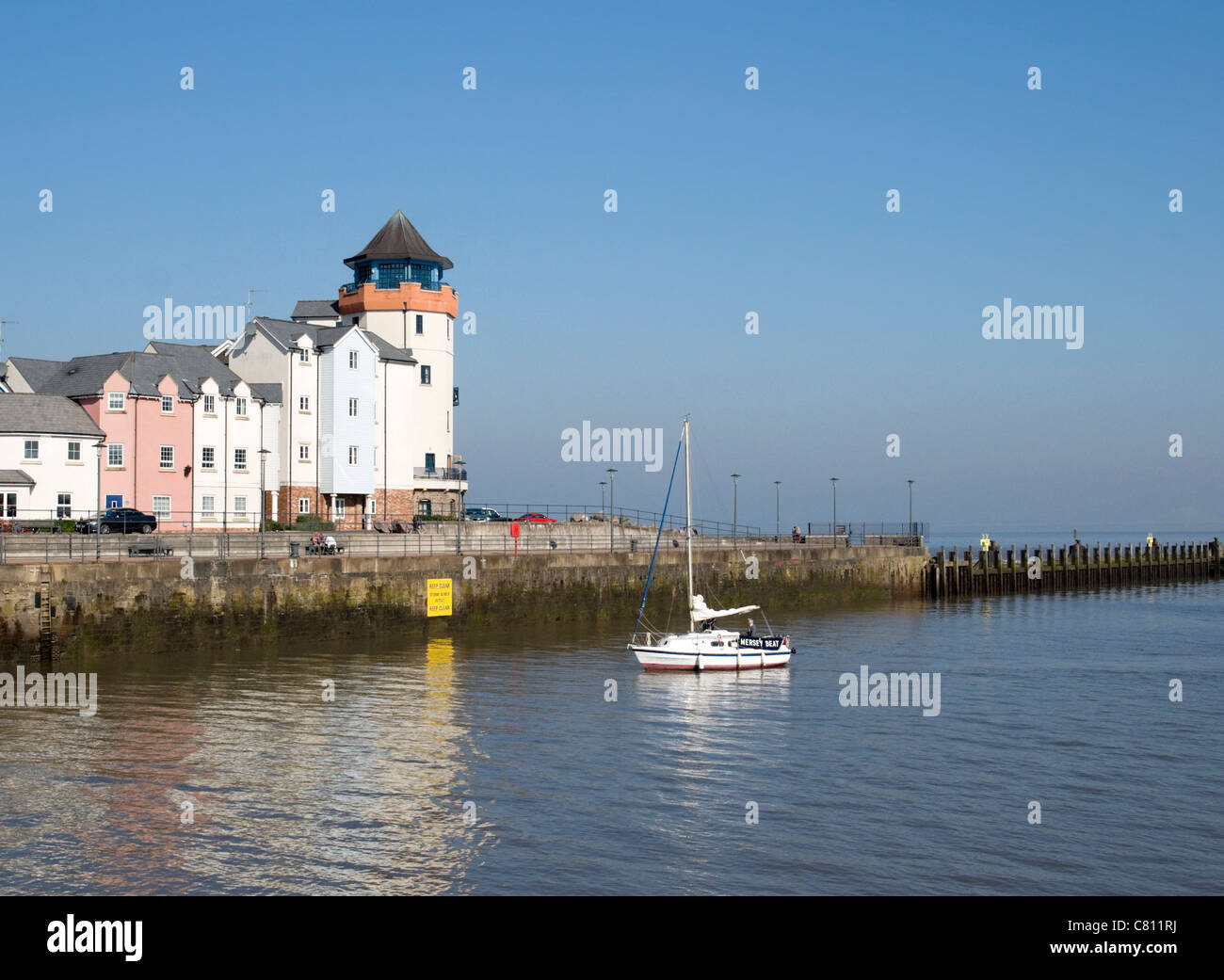 Portishead Marina Somerset England High Resolution Stock Photography ...