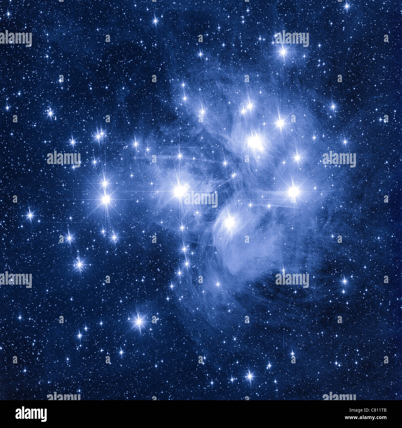 Pléyades m45 hi-res stock photography and images - Alamy