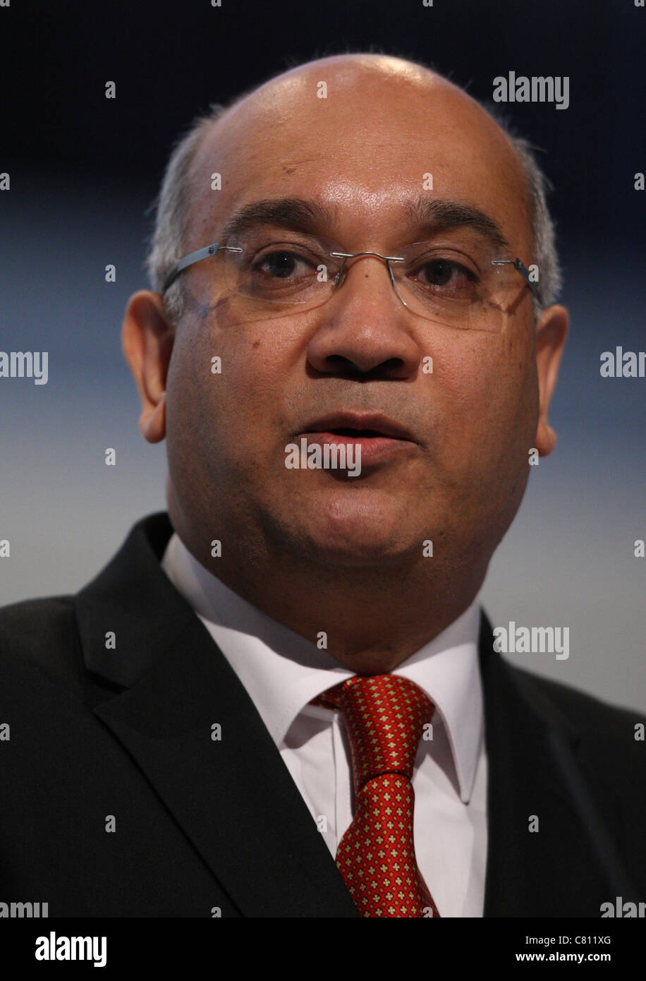 KEITH VAZ MP CHAIRMAN OF THE HOME AFFAIRS S 28 September 2011 THE AAC ...