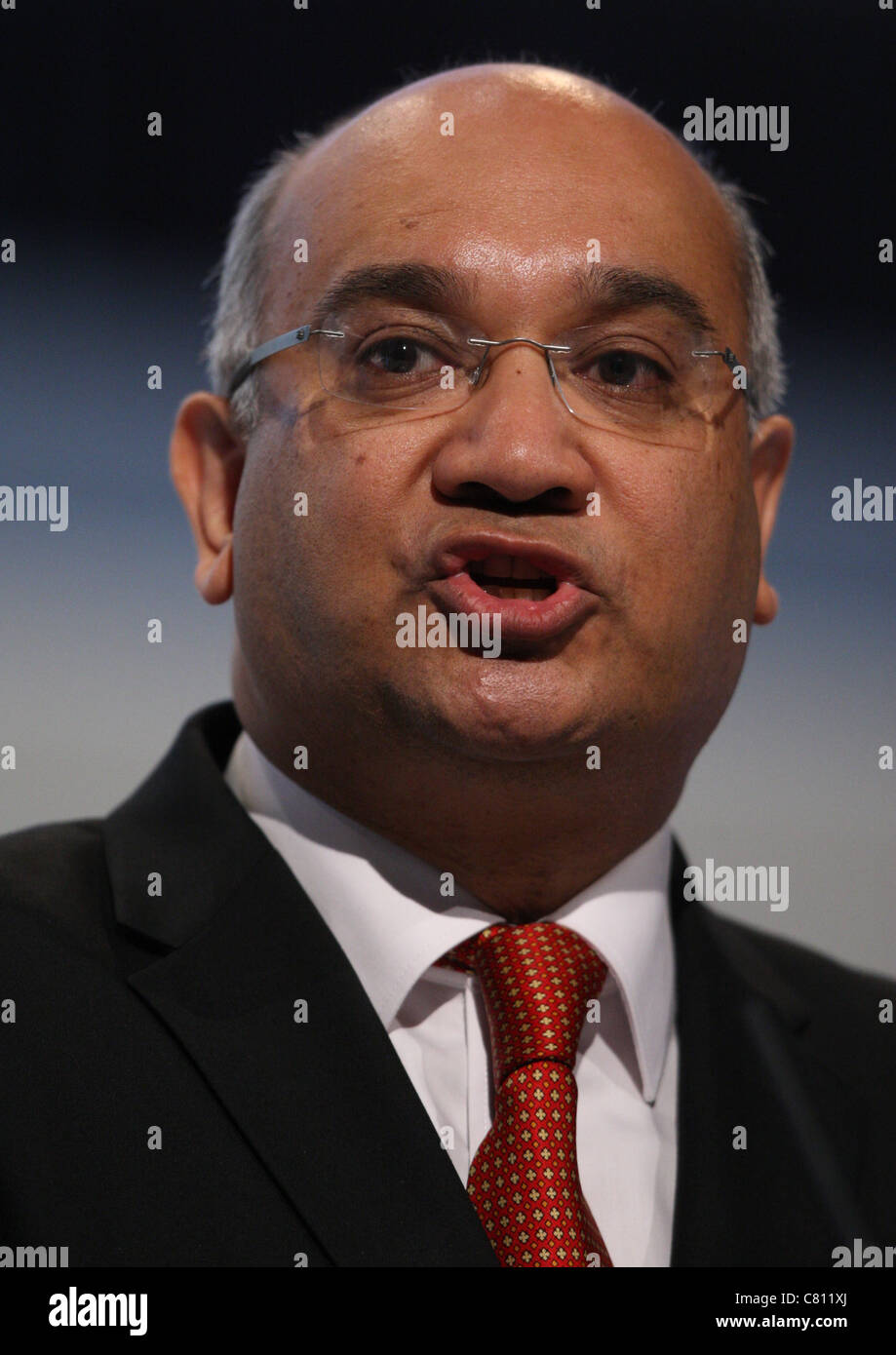 KEITH VAZ MP CHAIRMAN OF THE HOME AFFAIRS S 28 September 2011 THE AAC ...