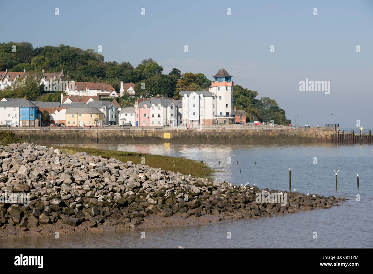 Portishead marina somerset england hi-res stock photography and images ...