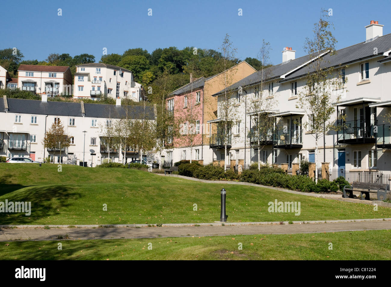 Portishead Marina Somerset england UK Stock Photo - Alamy