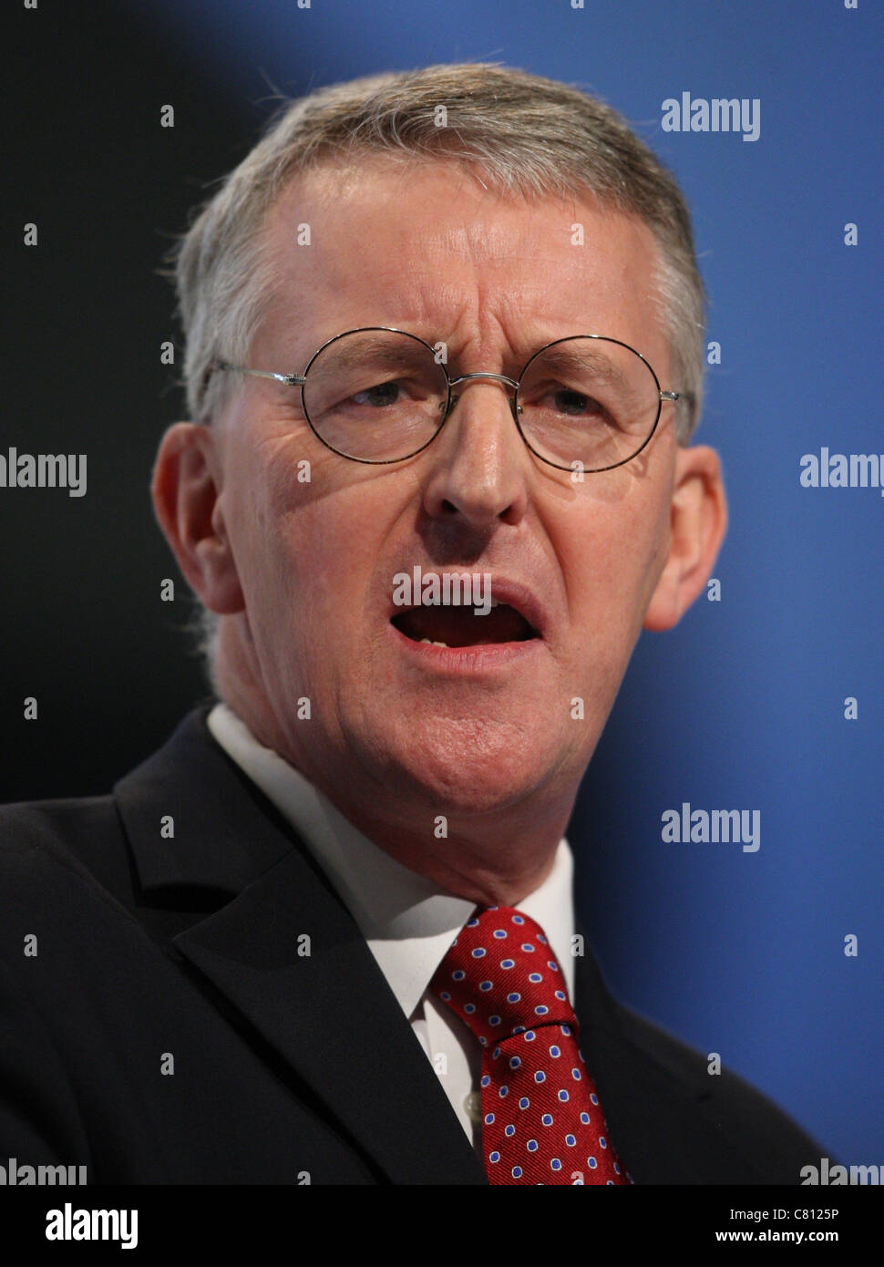 Hilary benn to the labour conference hi-res stock photography and ...