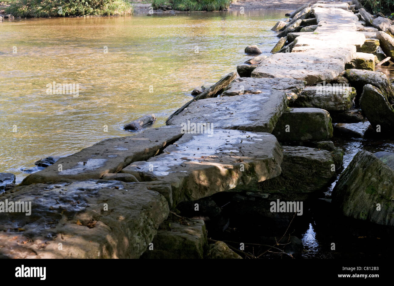 Tarr steps devon countryside hi-res stock photography and images - Alamy