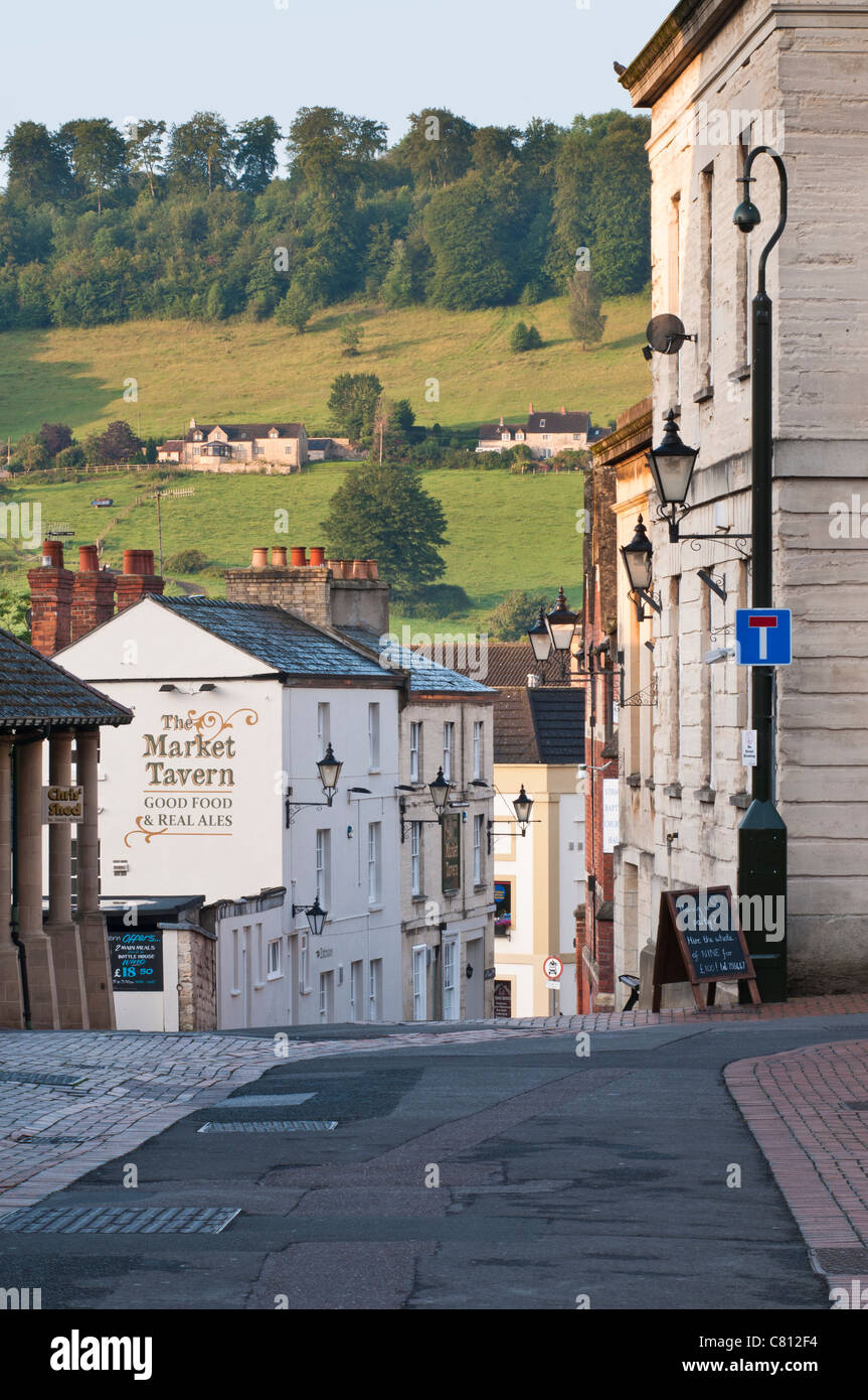 Union street stroud gloucestershire england hi-res stock photography ...