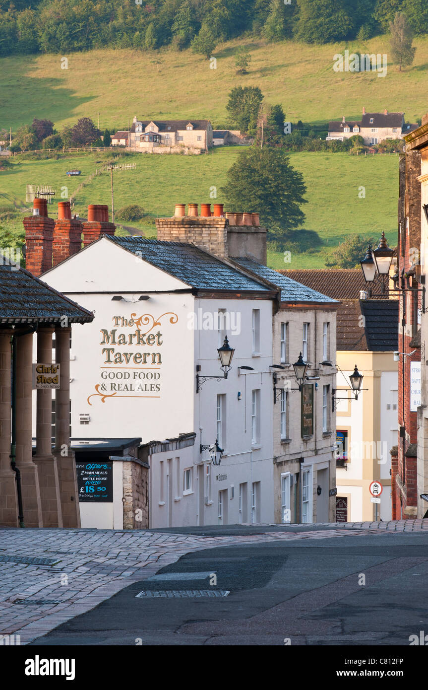 Union street stroud gloucestershire england hi-res stock photography ...