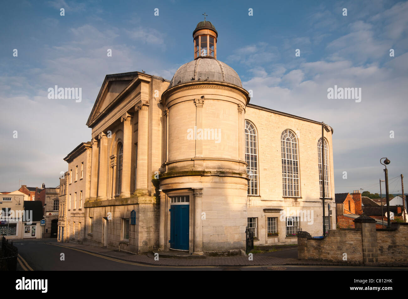 Congregational Church, Stroud, Gloucestershire, UK Stock Photo - Alamy