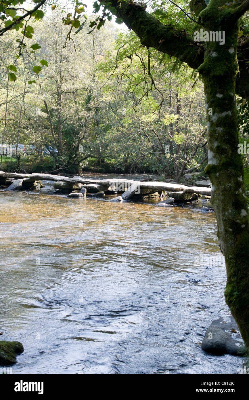 Tarr steps devon countryside hi-res stock photography and images - Alamy