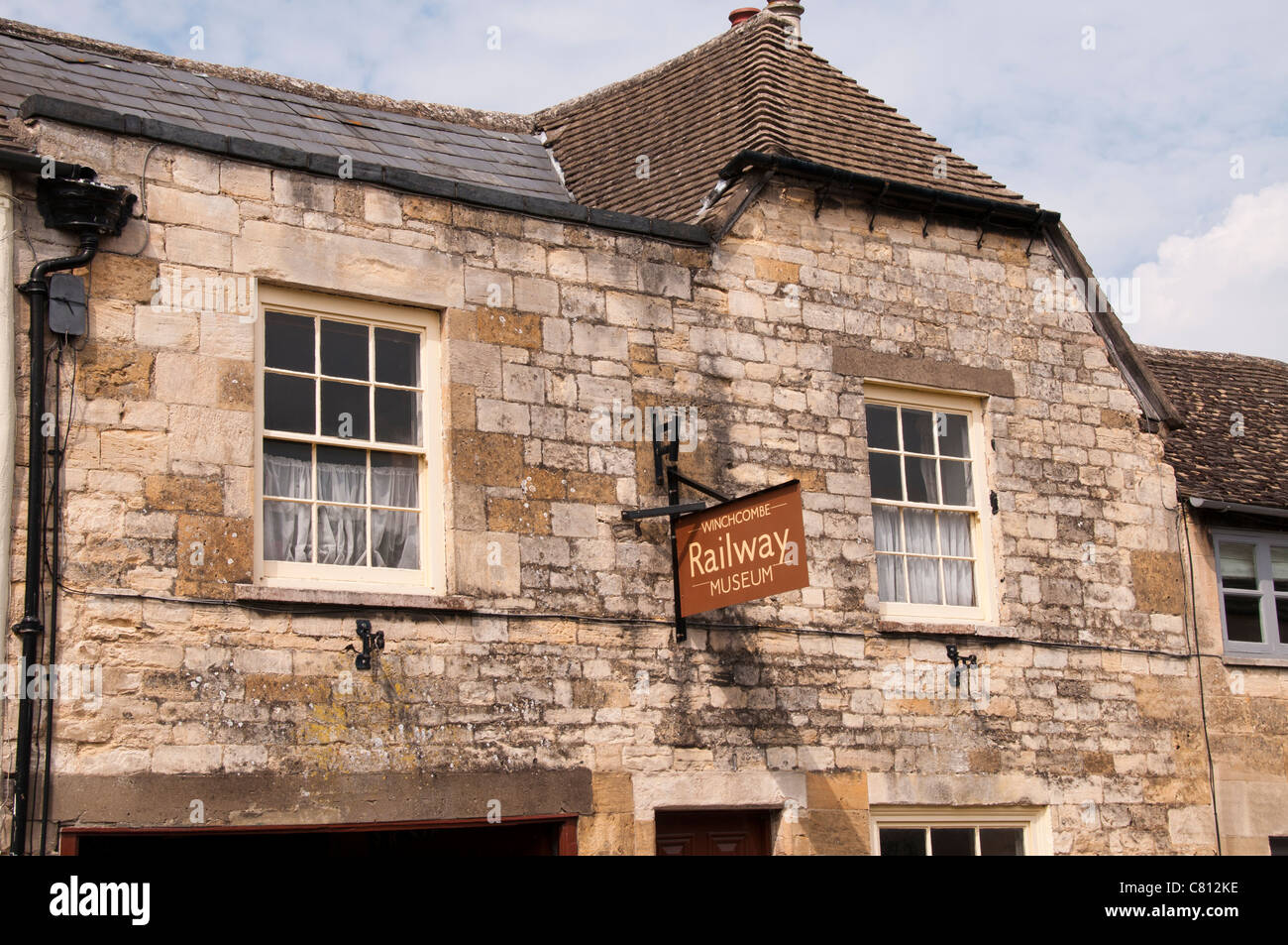 Railway Museum, Winchcombe, Gloucestershire, Cotswolds, UK Stock Photo ...