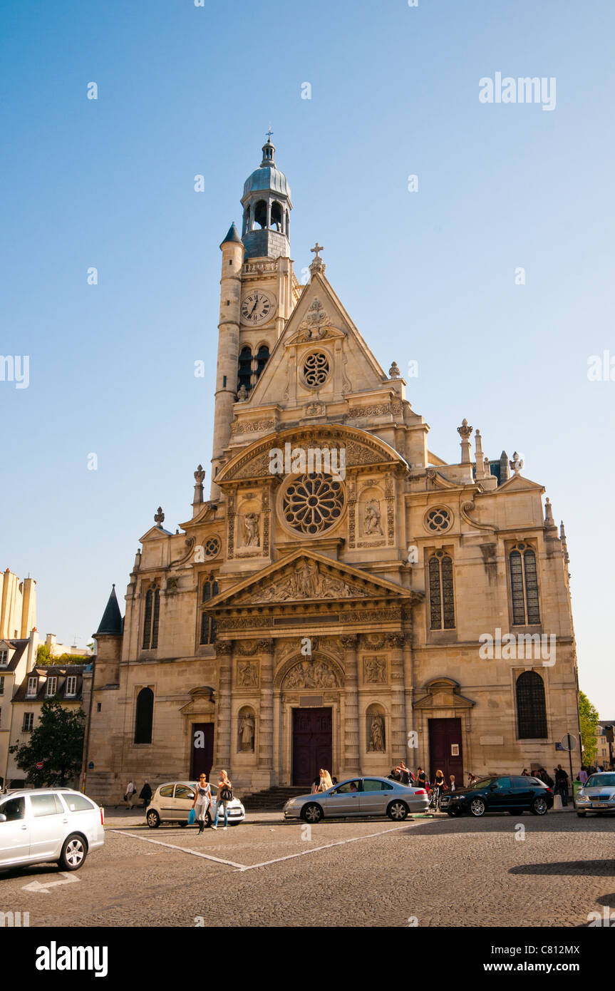 Etienne du mont a paris hi-res stock photography and images - Alamy