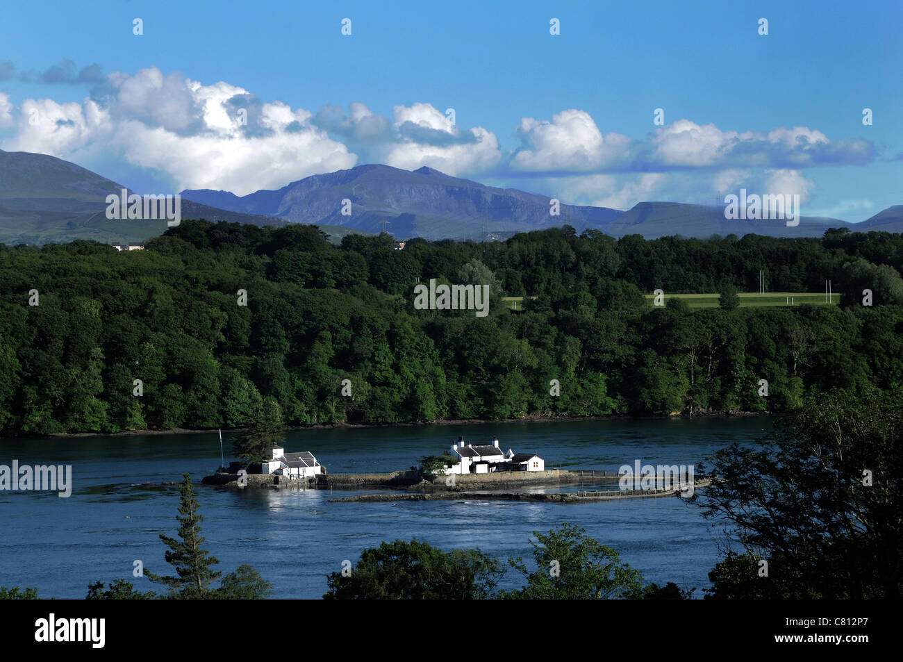Menai straits wales hi-res stock photography and images - Alamy