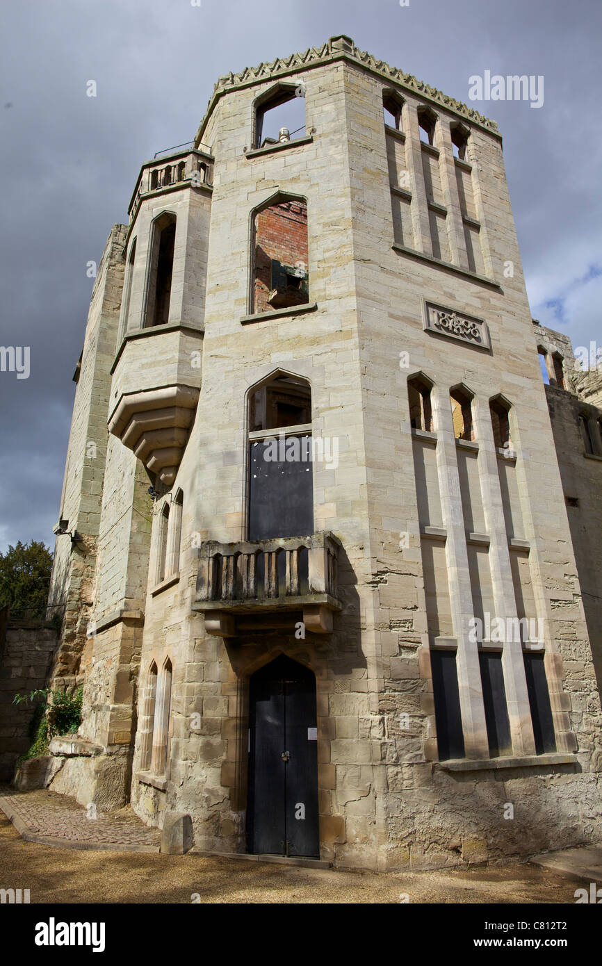 Guy's Cliffe House in Warwick, Warwickshire, England Stock Photo - Alamy