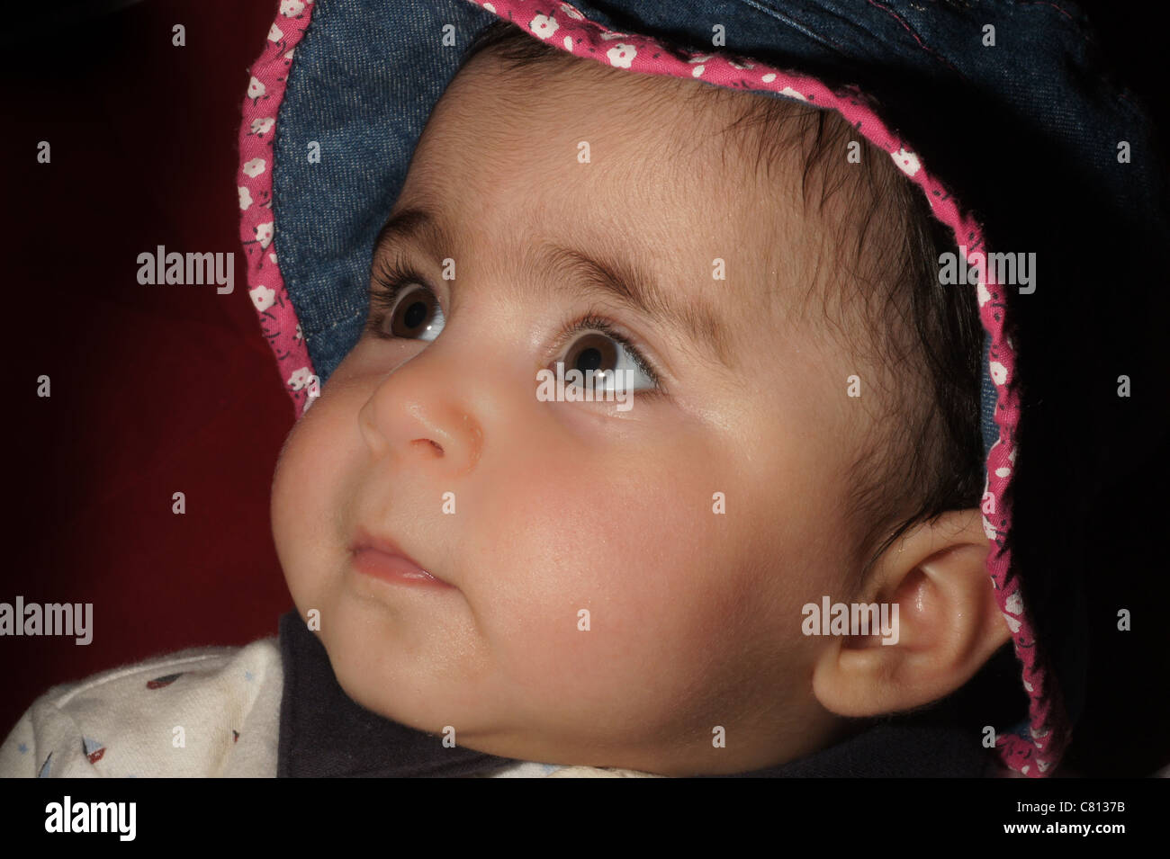 An innocent baby Stock Photo - Alamy