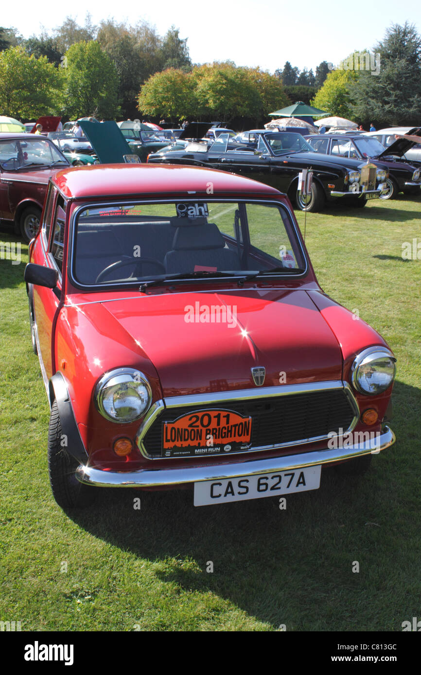 Classic car mini uk hi-res stock photography and images - Alamy