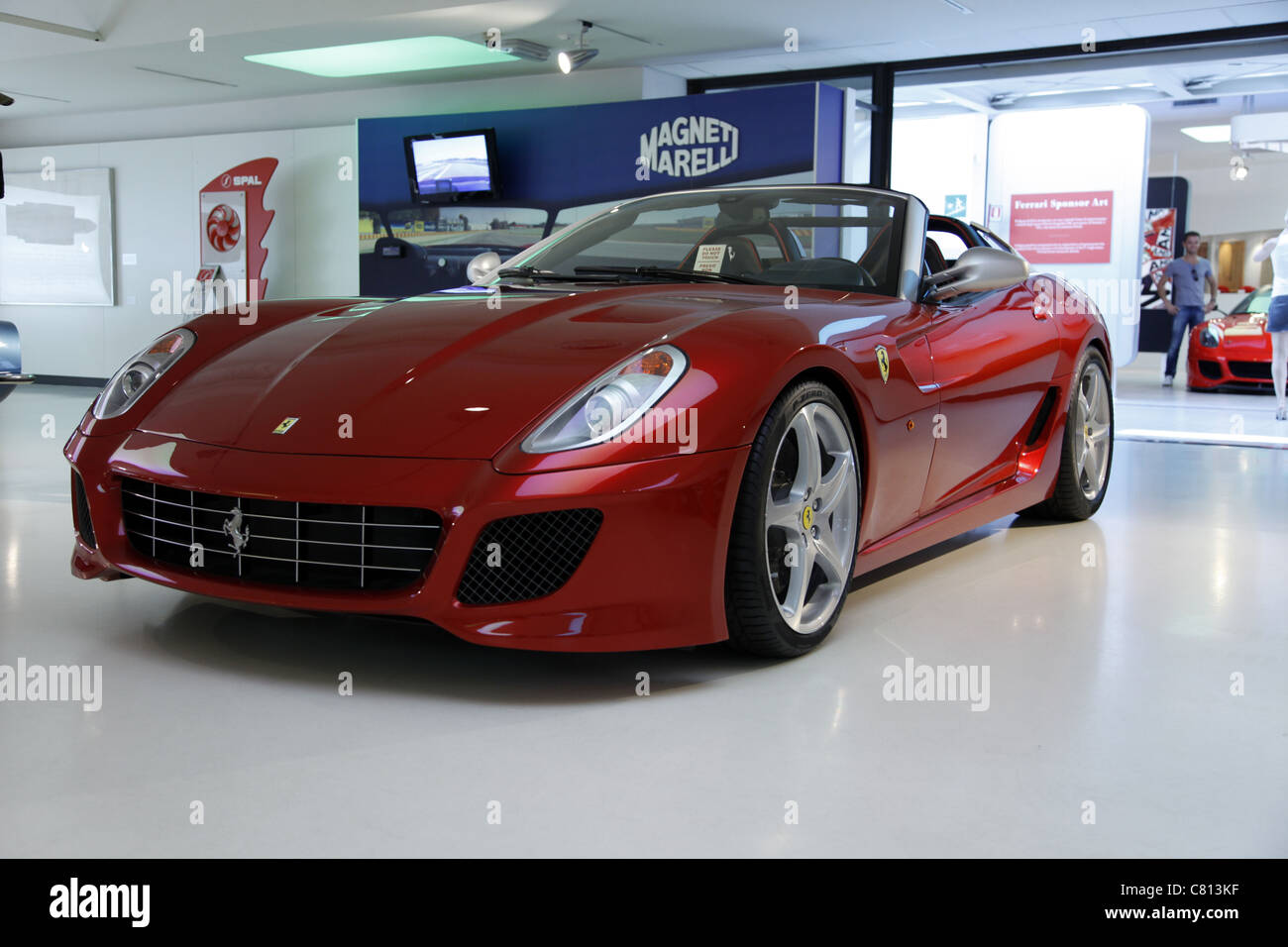 Ferrari aperta hi-res stock photography and images - Alamy