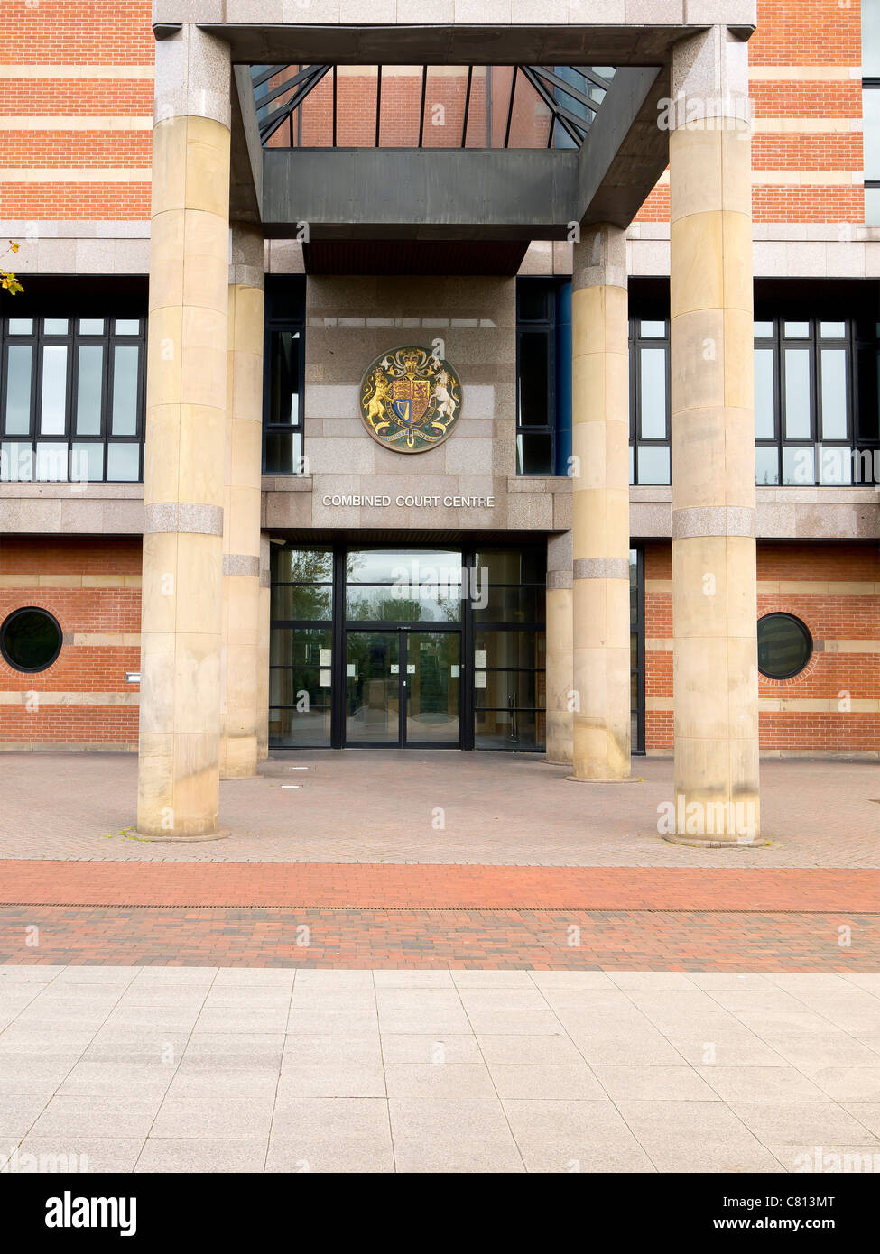 Teesside combined courts centre hi-res stock photography and images - Alamy