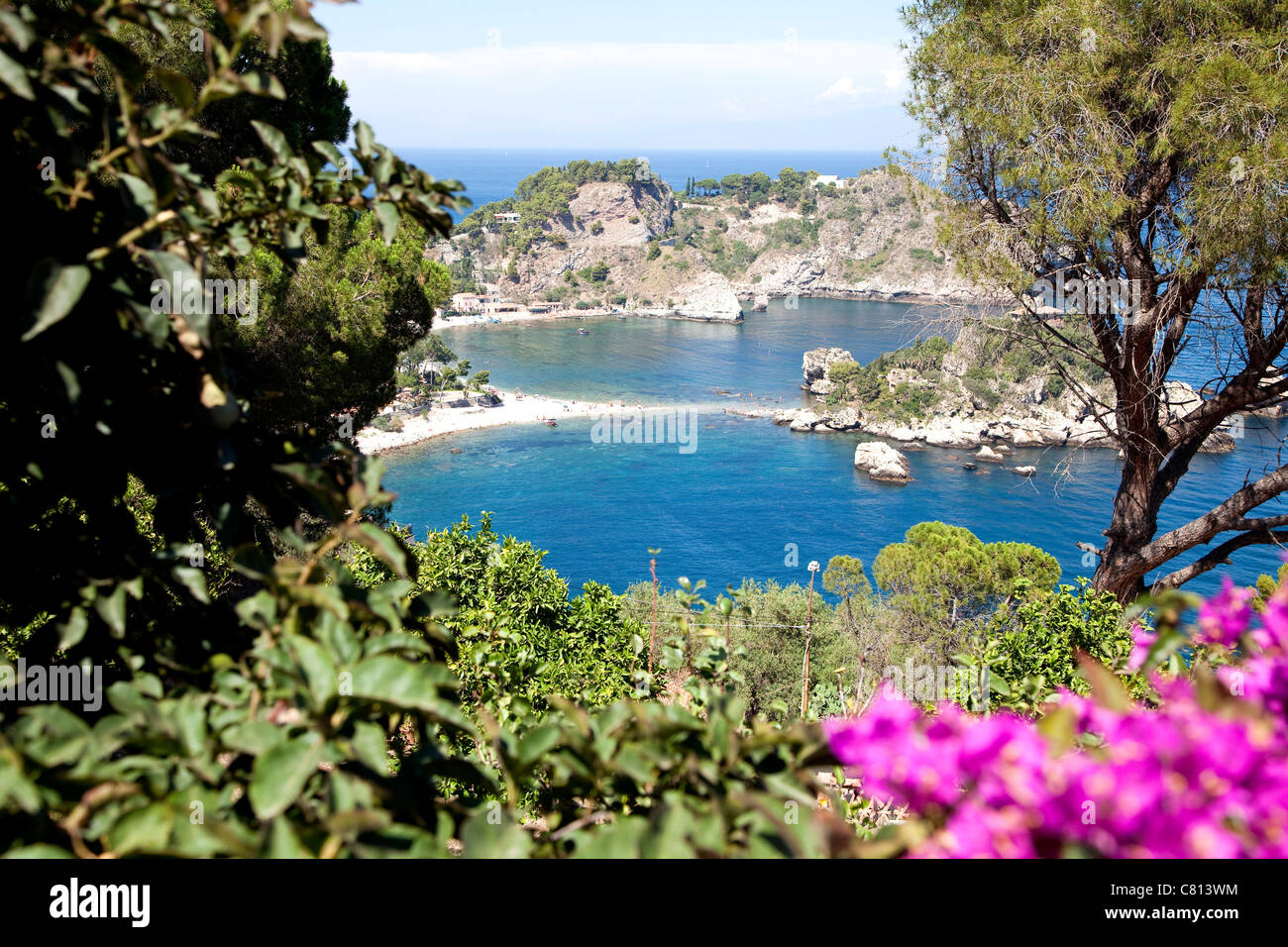 Giardini naxos beach sicily hi-res stock photography and images - Alamy