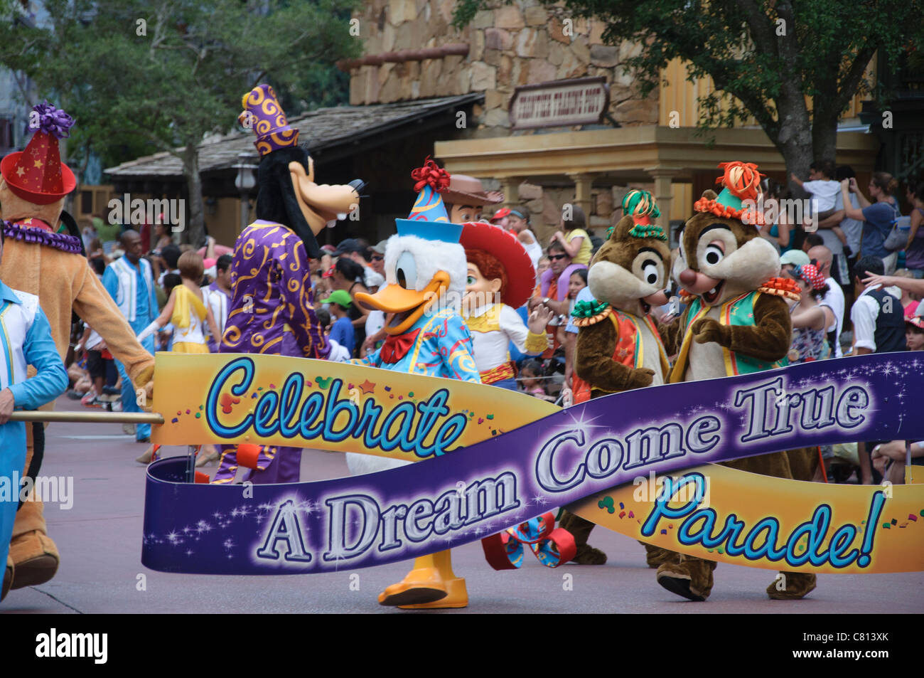 celebrate a dream come true parade grand marshal and street ...