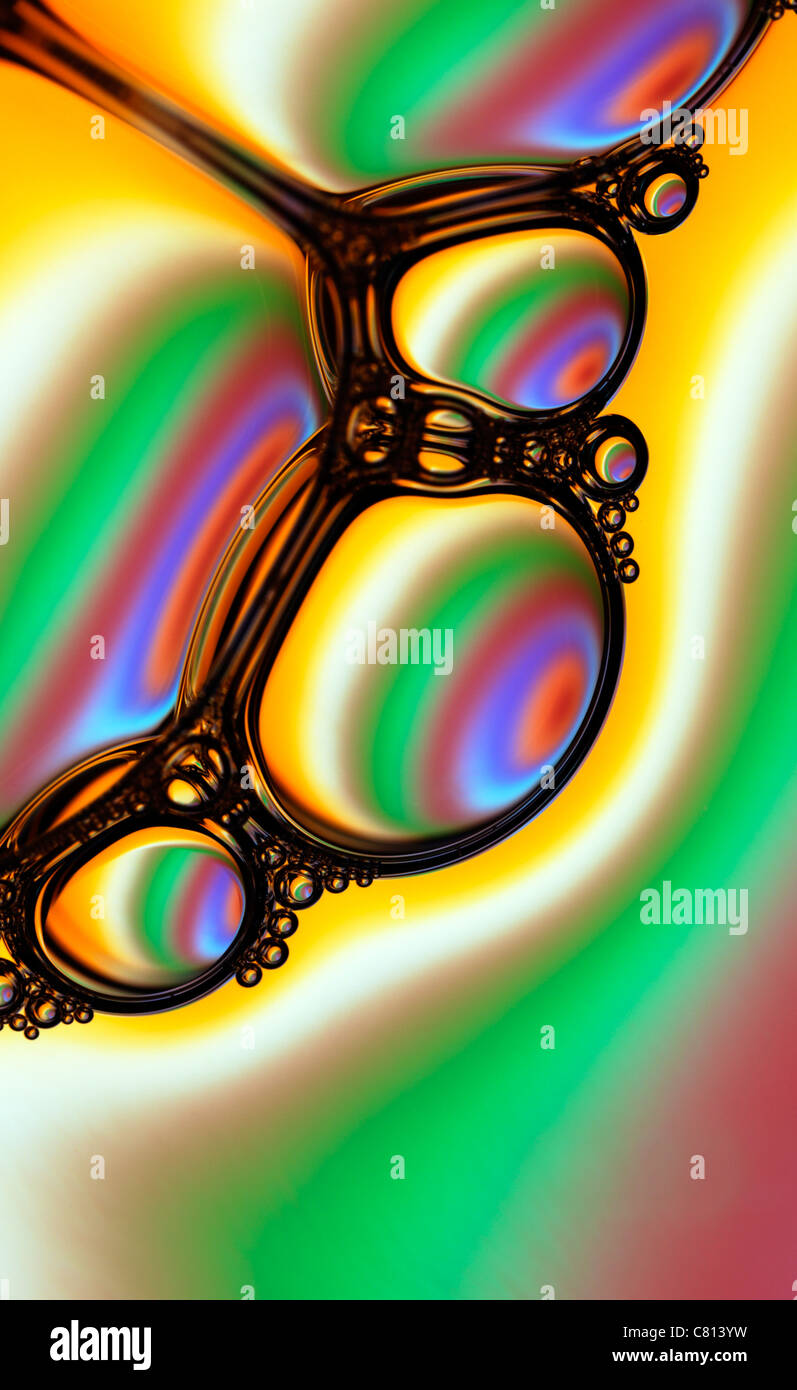 Bubbles abstract image Stock Photo - Alamy