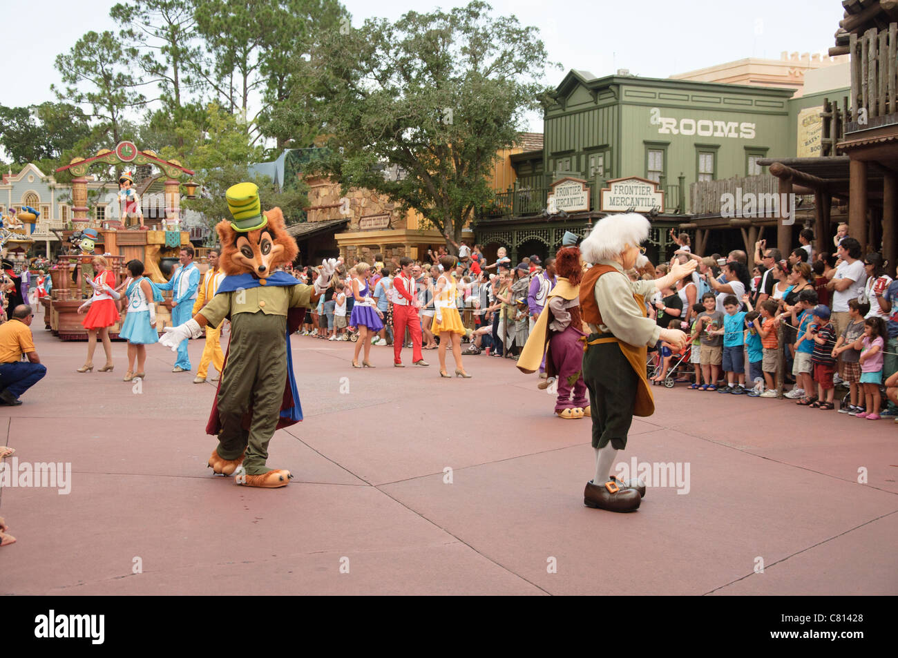walt disney world orlando florida fl mickey's jammin jingle parade ...