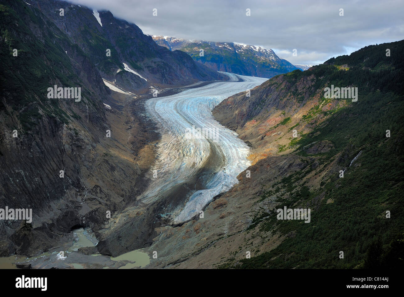 Canada columbia ice field hi-res stock photography and images - Alamy