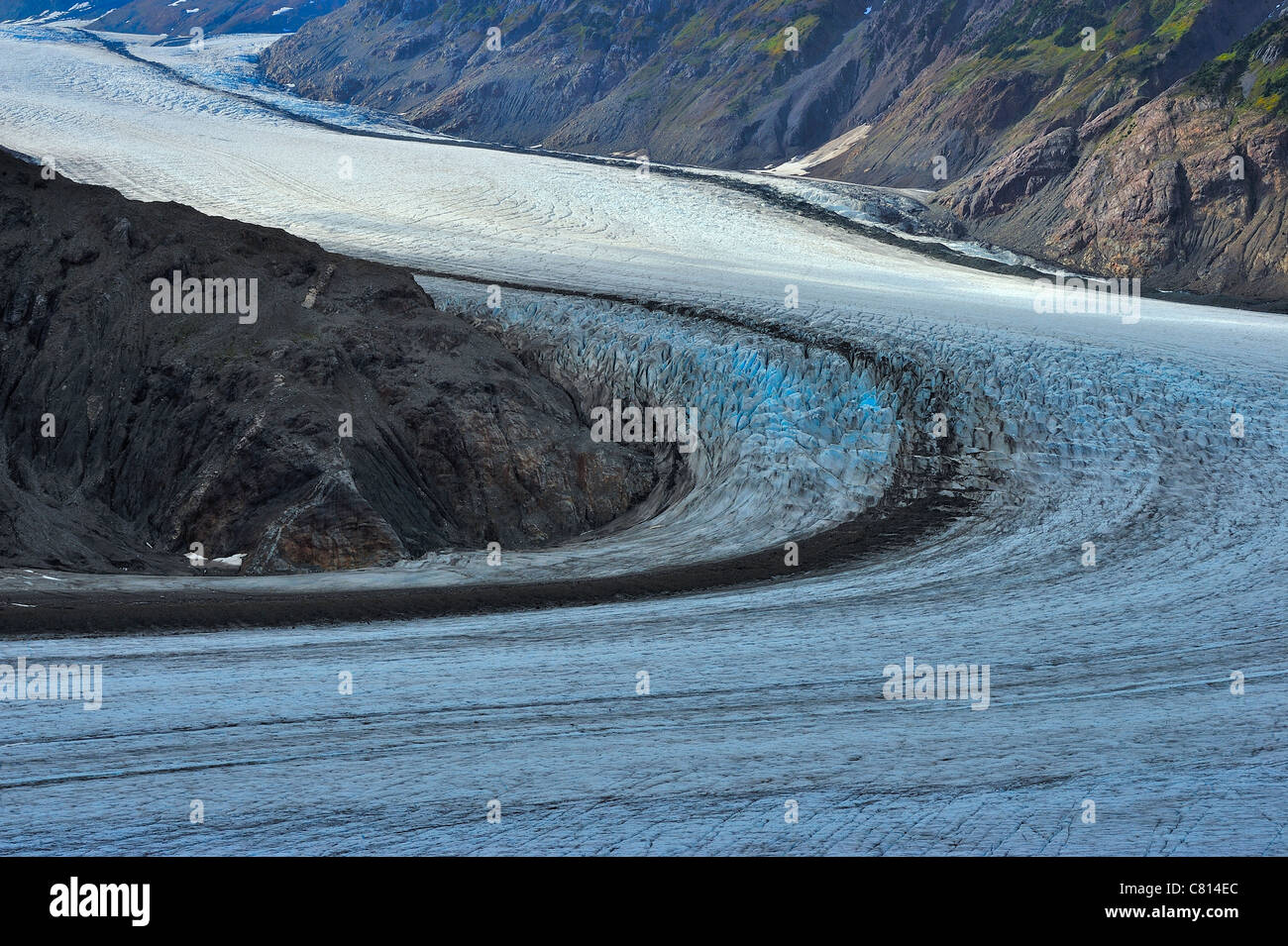 Robert mcgouey tourist attraction moraine glacier glaciated landscape ...