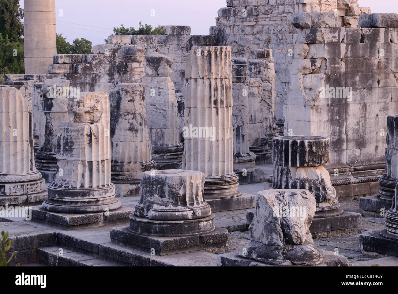 Didim, Didyma, Didymaion, Apollo temple, important oracle, South Aegean ...
