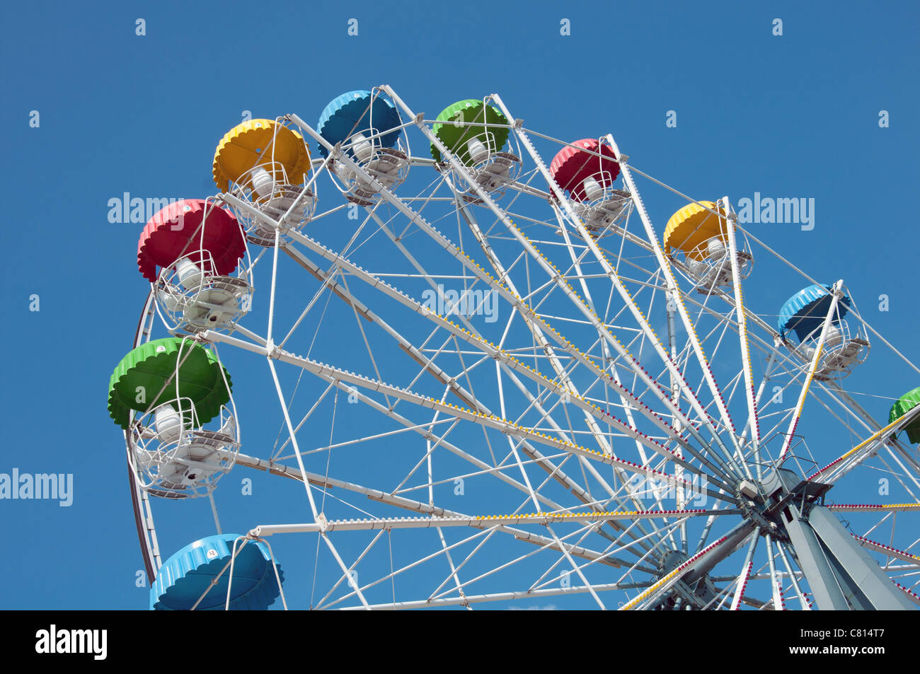 Ferris wheel moscow hi-res stock photography and images - Alamy