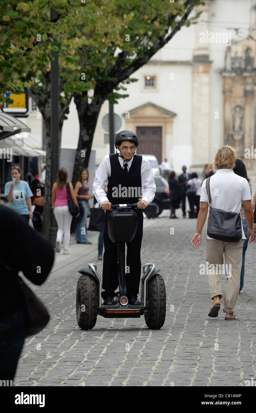 Person On Segway High Resolution Stock Photography and Images - Alamy