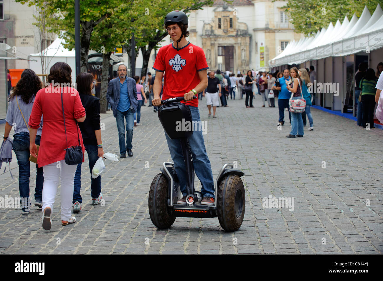 Segway hi-res stock photography and images - Alamy
