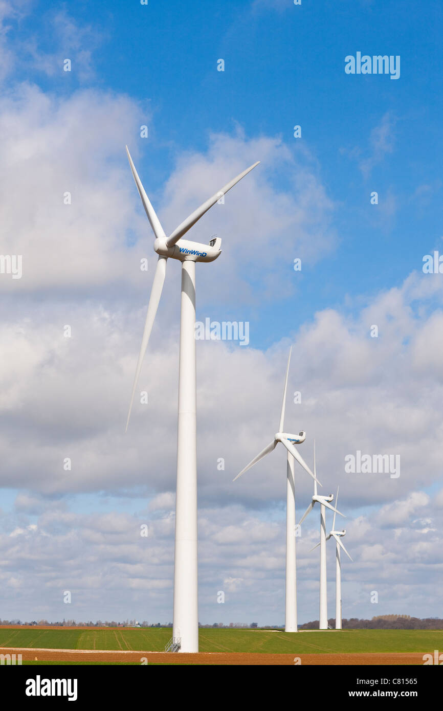 Wind powers hi-res stock photography and images - Alamy