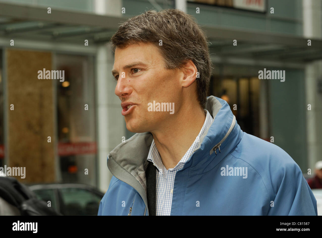 Vancouver Mayor Gregor Robertson Stock Photo - Alamy