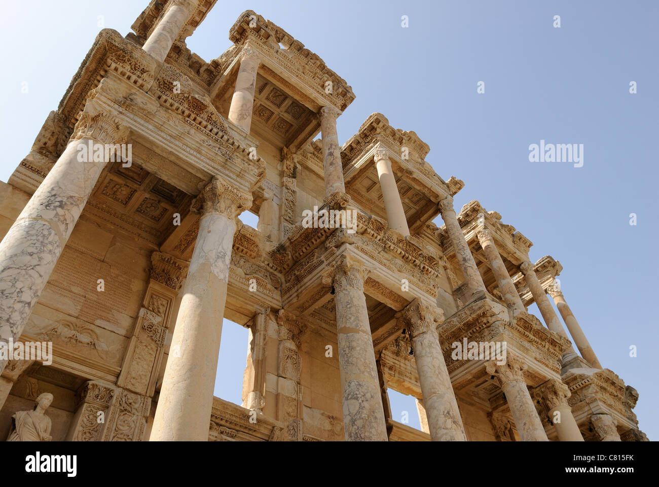 Ruins of Ephesus, excavations, UNESCO World Heritage Site, Library of ...