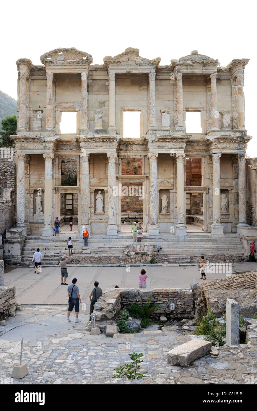 Ruins of Ephesus, excavations, UNESCO World Heritage Site, Library of ...