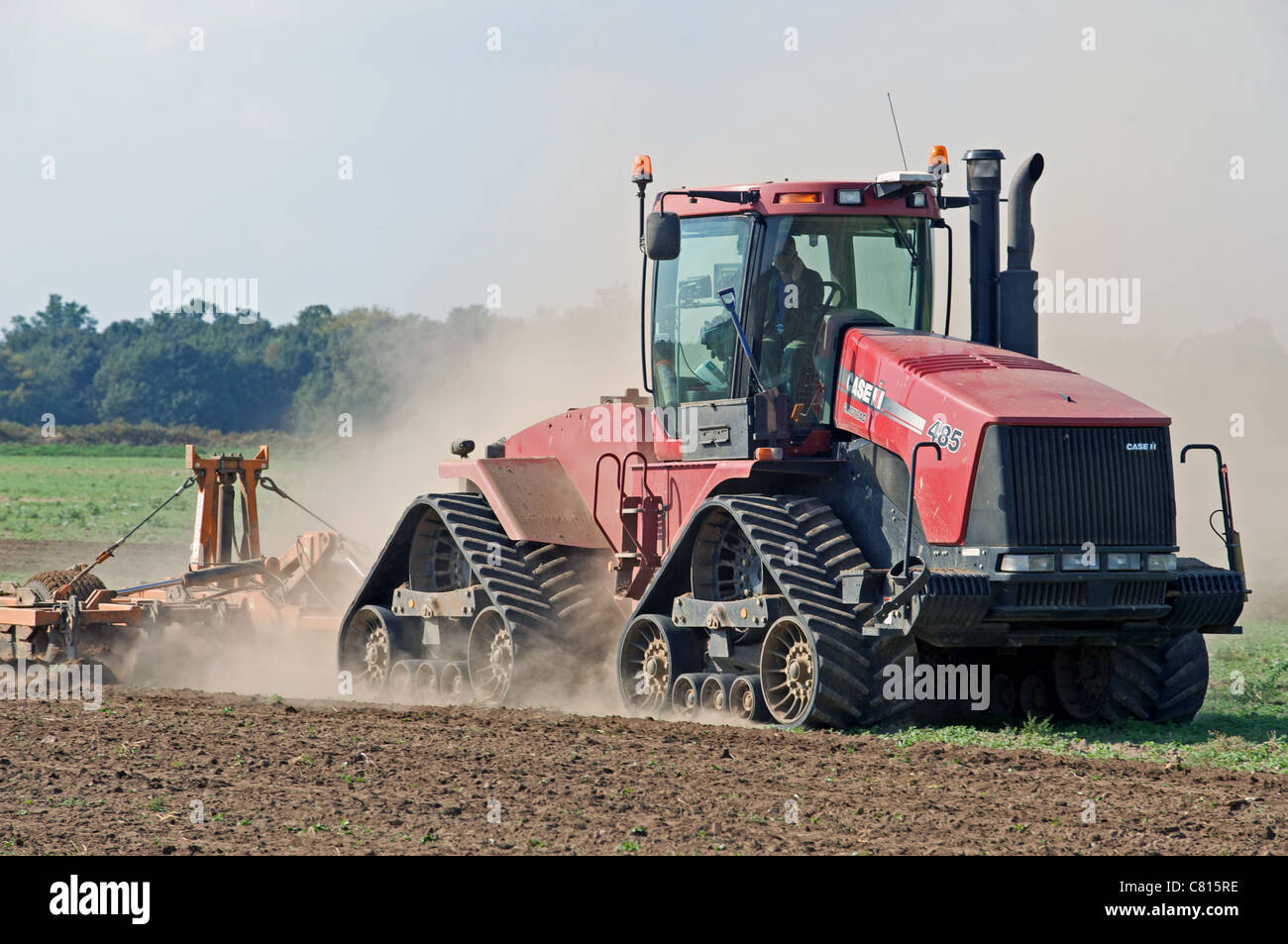 Case 485 tractor hi-res stock photography and images - Alamy