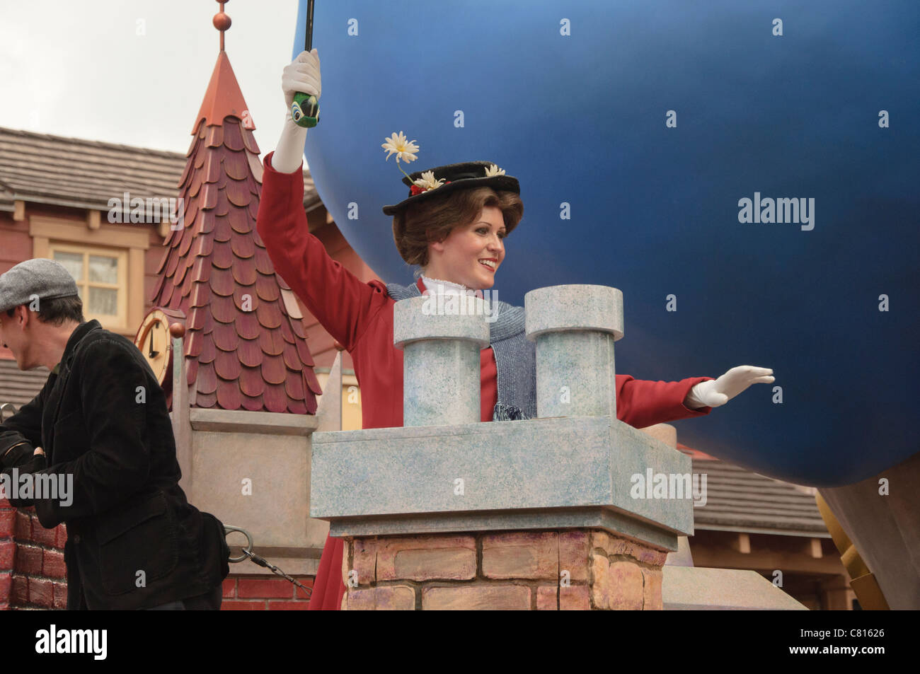 walt disney world resort parks celebrate a dream come true parade mary ...