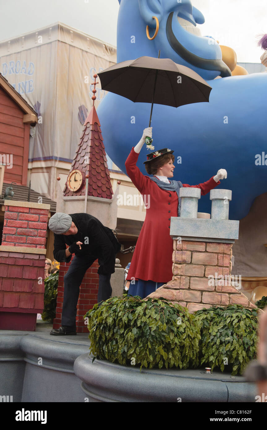 walt disney world resort parks celebrate a dream come true parade mary ...