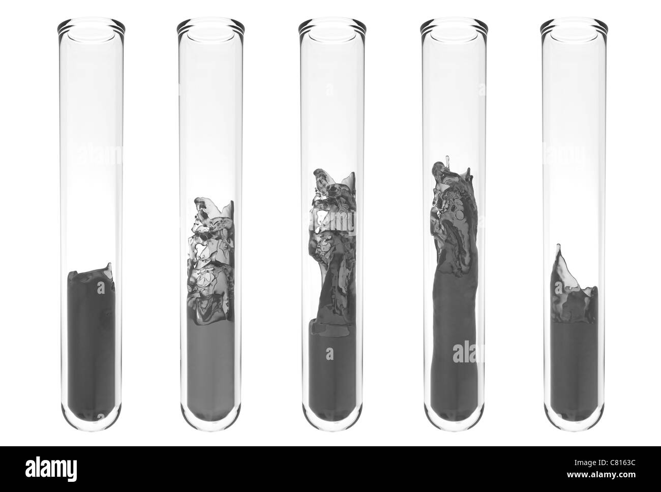 Colour test Black and White Stock Photos & Images - Alamy