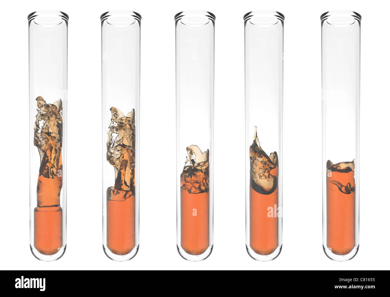 Orange Lab Test Samples High Resolution Stock Photography and Images ...